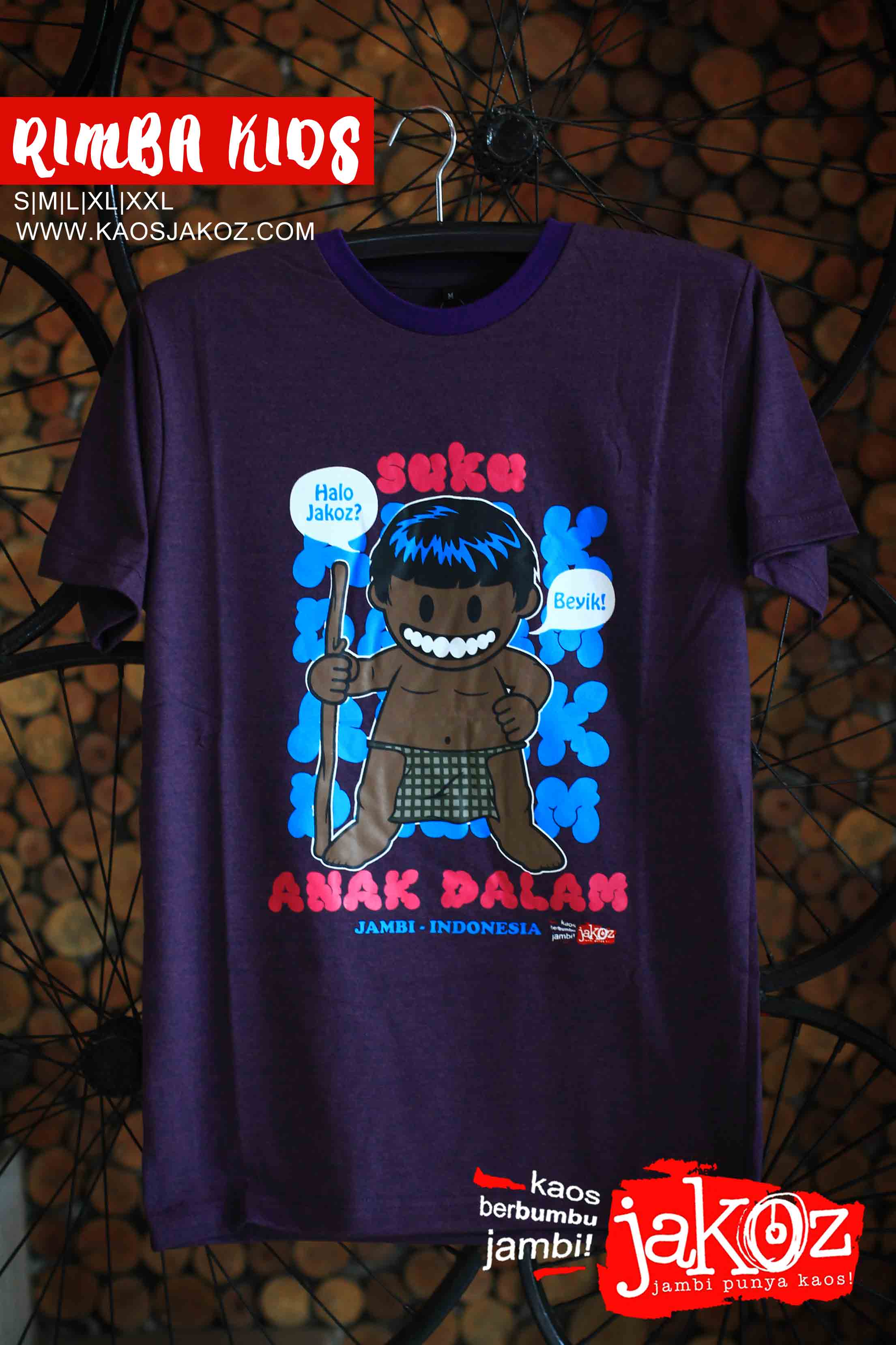 Suku Anak Dalam (Rimba Kids) | Jakoz Beyik